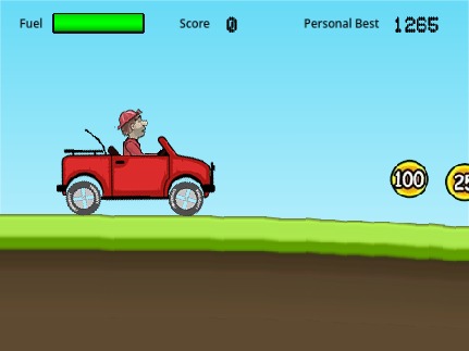 Hill Climber Racing HACKED-SnarkyPenguin-慧编程作品社区