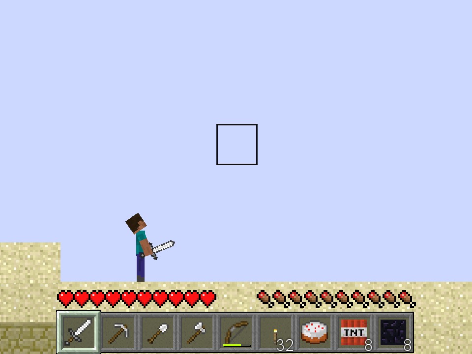 Paper Minecraft v11.5 (Minecraft 2D)-ReinventRemix-herbie.paterson-慧编程作品社区