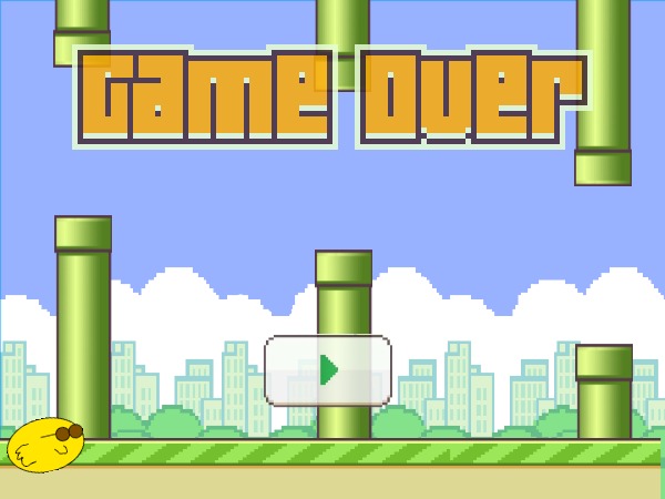 Flappy Bird (Original)-BryanCodes-慧编程作品社区
