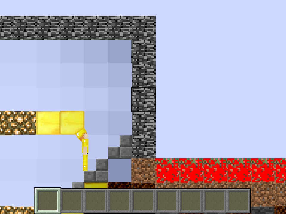 Paper Minecraft v11.5 (Minecraft 2D)-ReinventRemix-herbie.paterson-慧编程作品社区